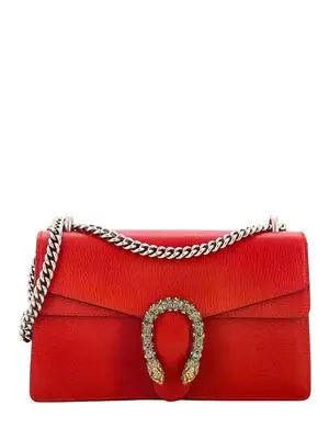 Gucci Dionysus Small Shoulder Bag - Red