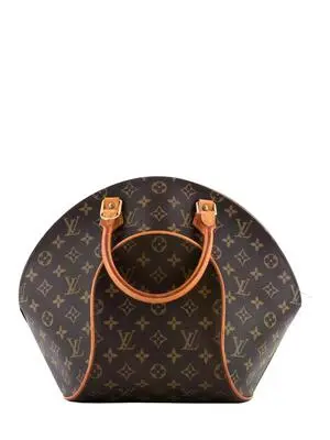LOUIS VUITTON Ellipse Bag Monogram Canvas Mm Handbag - Brown
