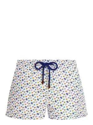 Vilebrequin Printed Swim Shorts - White