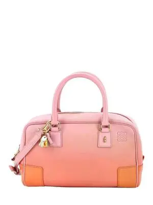 Loewe Amazona Bag Degrade Leather 23 Satchel - Multicolour