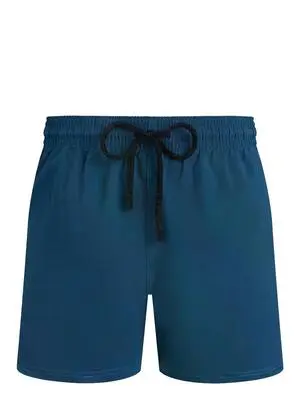 Vilebrequin Drawstring-waist Swim Shorts - Blue