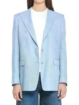 TAGLIATORE Single-Breasted Blazer