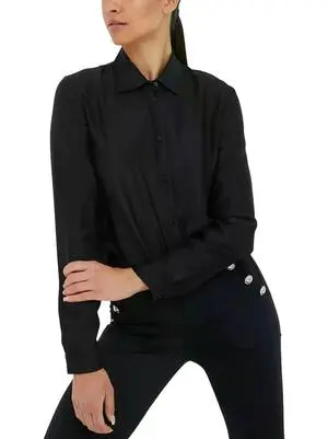 Armani Exchange Long-sleeve Shirt - Black