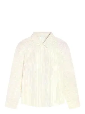 Dries Van Noten Striped Shirt - Pink