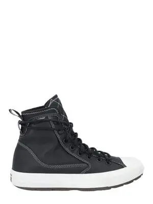 CONVERSE High-top Lace-up Sneakers - Black