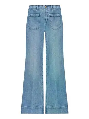 Michael Kors Flared Jeans - Blue
