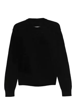Rick Owens Ribbed Jumper - Black