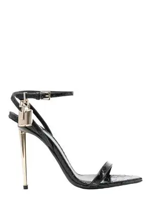 TOM FORD Pointy Naked Sandal - Black