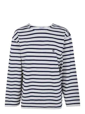 ANINE BING Newton Tee - Blue