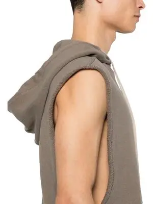Rick Owens Hoodie Long Sleeves - Gray