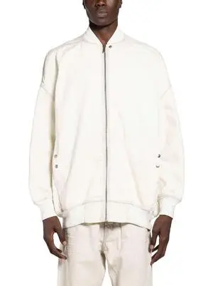 RICK OWENS RICK OWENS DRKSHDW "Jumbo Flight" Denim Bomber Jacket