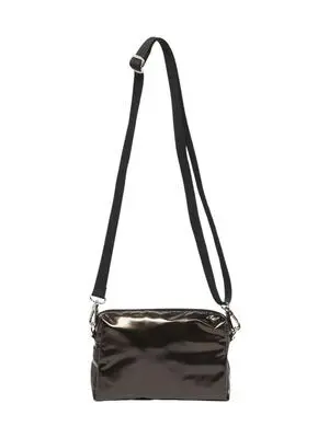 JACK GOMME Mini Crossbody Bag - Brown