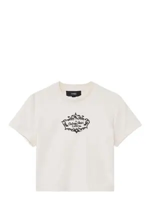 Amiri Chateau Crest T-shirt - White
