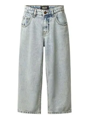 MOLO Aiden Woven Trousers - Blue