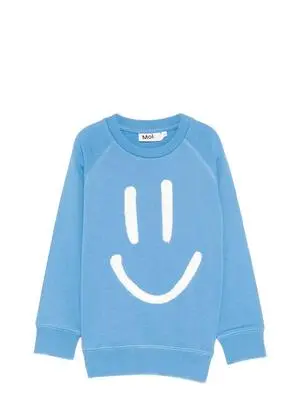 MOLO Crewneck Sweatshirt - Blue