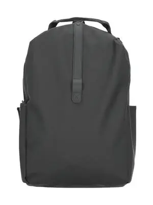 Rains Clip Front Backpack - Black