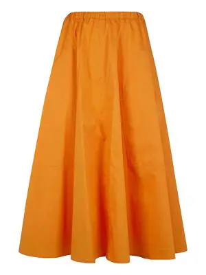 DRHOPE Midi Skirt - Yellow
