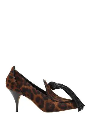 Ulla Johnson Print Tassel Pump - Leopard