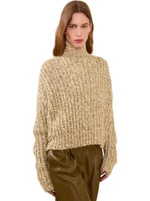 Ulla Johnson Albie Knit Pullover - Alabaster Alabaster
