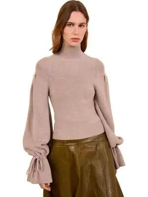 Ulla Johnson Camille Knit Pullover - Pebble