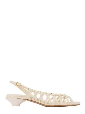 Chloé Estra Sandal - Soft Ivory