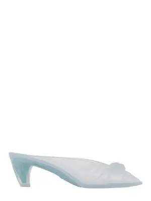 Chloé Jelly Mules - Spearmint