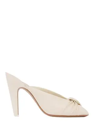 CHLOÉ Suzie Heeled Mule 40