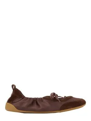 Chloé Kick Ballerina Sneakers - Sharp Brown