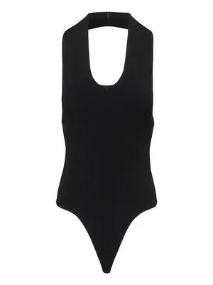 Khaite Halterneck Bodysuit - Black