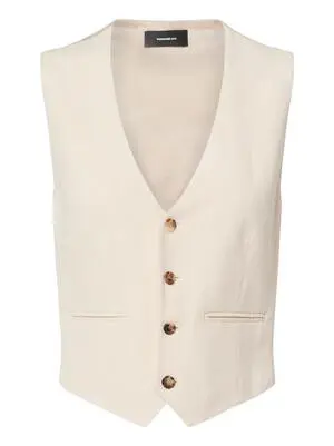 WARDROBE.NYC Single-Breasted Vest