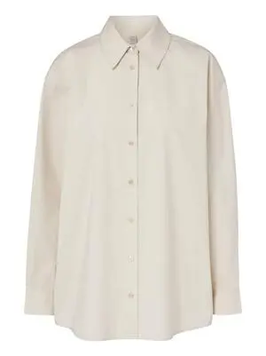 TOTEME Cotton Shirt - White
