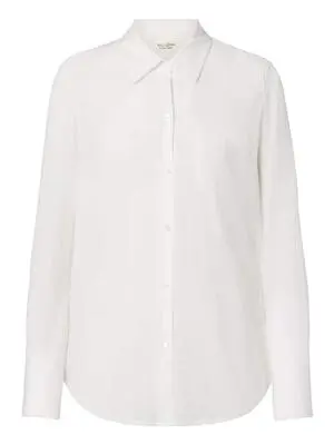 NILI LOTAN Cotton Shirt - White