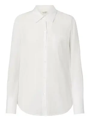 NILI LOTAN Cotton Shirt - White