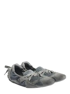 Acne Studios Suede Sneakers - Grey