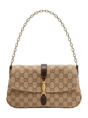 Gucci Aperitivo Medium Shoulder Bag - Beige