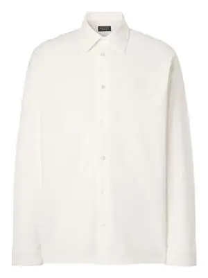 Gucci Cotton-blend Piqué Shirt - White