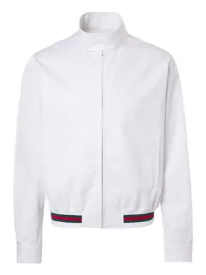 Gucci Cotton Twill Jacket - White