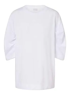 Dries Van Noten Cotton T-shirt - White