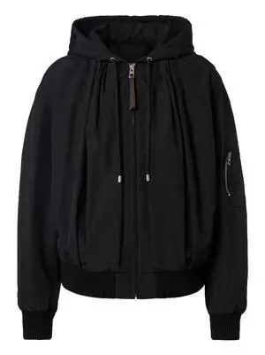 Loewe Technical Cotton-blend Jacket - Black