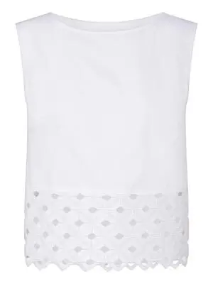 MAX MARA Maggio Cotton-Blend Top