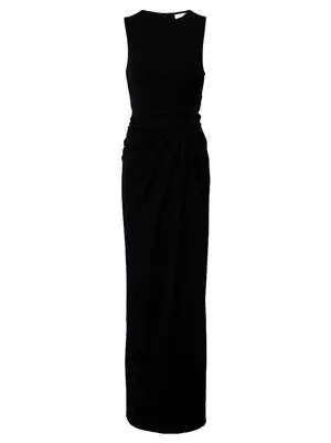 Sportmax Jersey Maxi Dress - Black