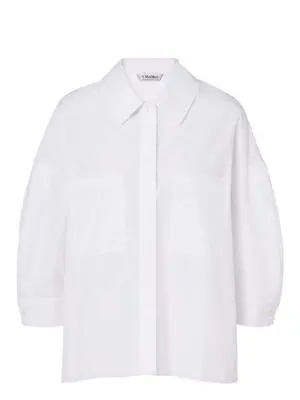 Max Mara Ancella Cotton Shirt - White