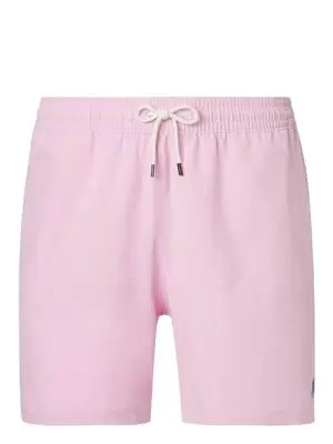 Polo Ralph Lauren Logo Swim Trunks - Pink