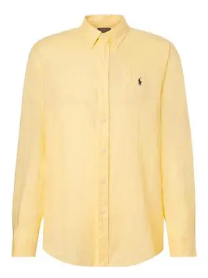 Polo Ralph Lauren Linen Shirt - Yellow