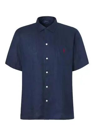 Polo Ralph Lauren Linen Shirt - Blue