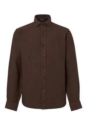 Polo Ralph Lauren Linen Shirt - Brown