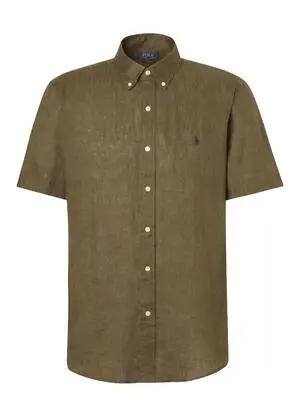 Polo Ralph Lauren Linen Shirt Green