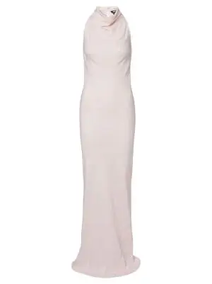 ROTATE BY BIRGER CHRISTENSEN Halterneck Satin Gown - Pink