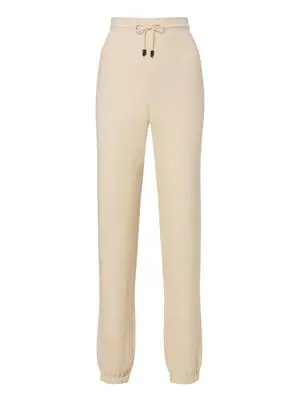 Loro Piana Acacia Cashmere And Silk Sweatpants - Beige