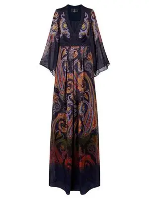 Etro Paisley Maxi Dress - Multicoloured